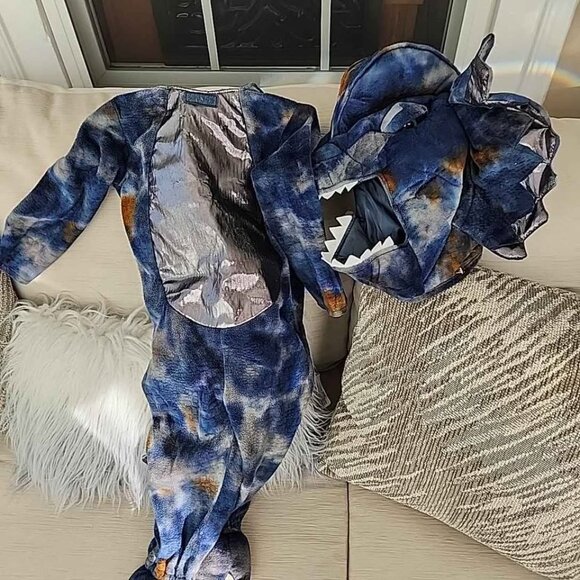 Pottery Barn Kids | Costumes | Pottery Barn Kids Dinosaur Dilophosaurus ...
